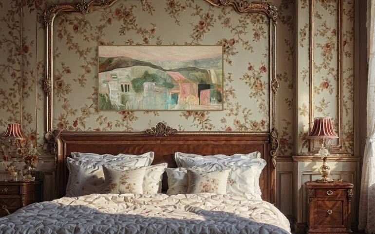 Some Where Painting by Victoria Kloch | Saatchi Art