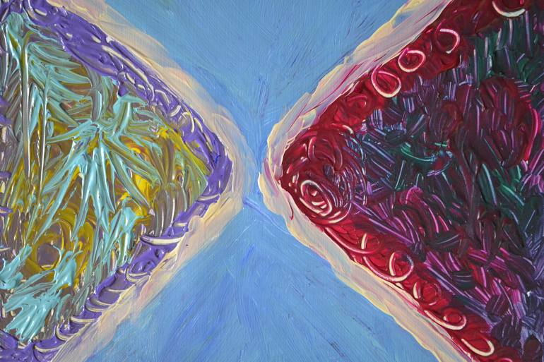 The Sisters Painting by Elena Emma | Saatchi Art