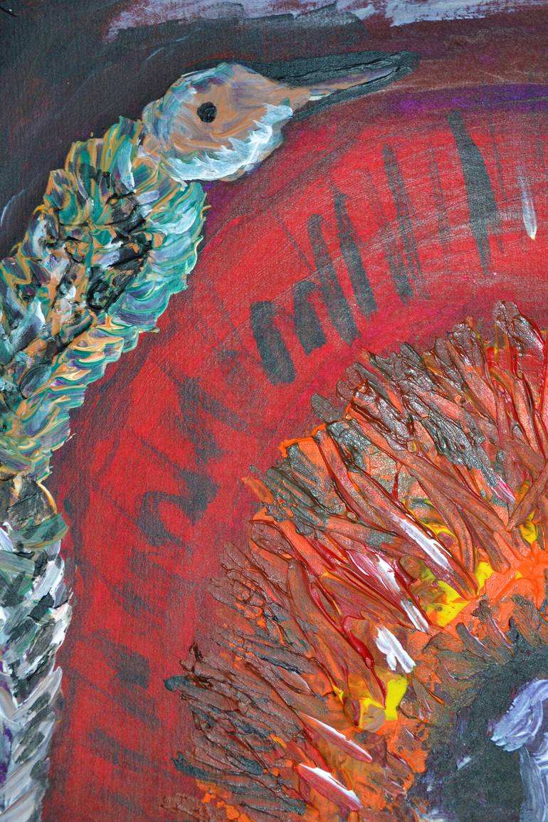 Forgiveness Painting by Elena Emma | Saatchi Art