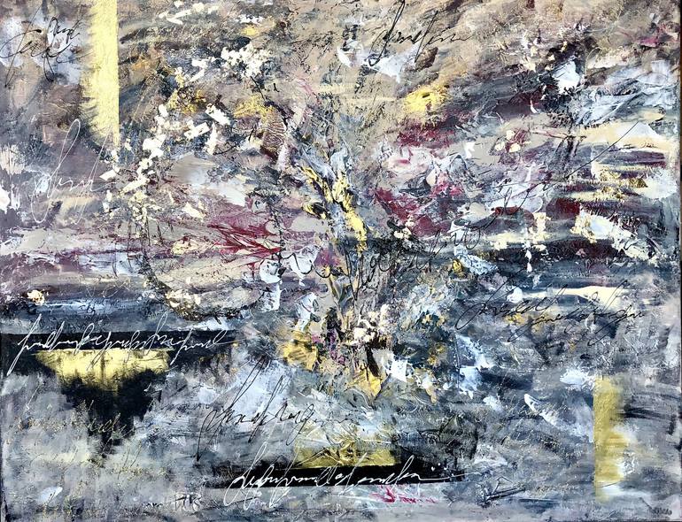 Volcano | Untold stories Painting by Elena Gubanova | Saatchi Art