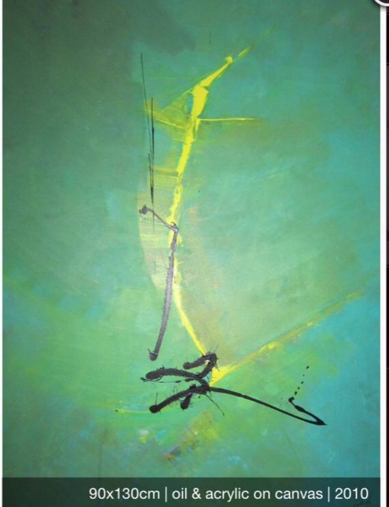 Electric Painting by Pure Pasha | Saatchi Art