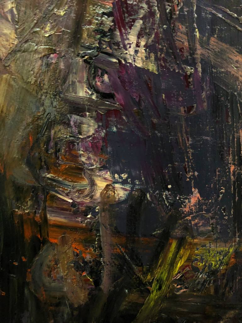 Inferno / Hell Painting by Eliza Matica | Saatchi Art
