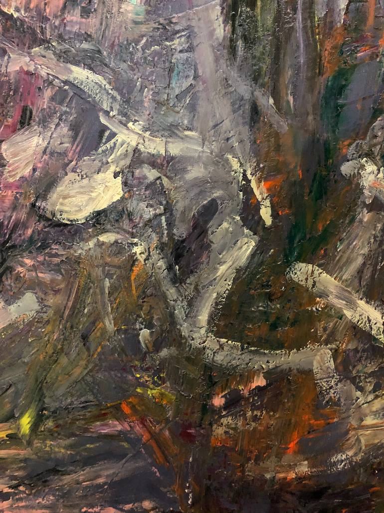 Inferno / Hell Painting by Eliza Matica | Saatchi Art