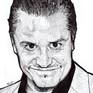 Mike Patton Drawing by Ben van Eijk | Saatchi Art