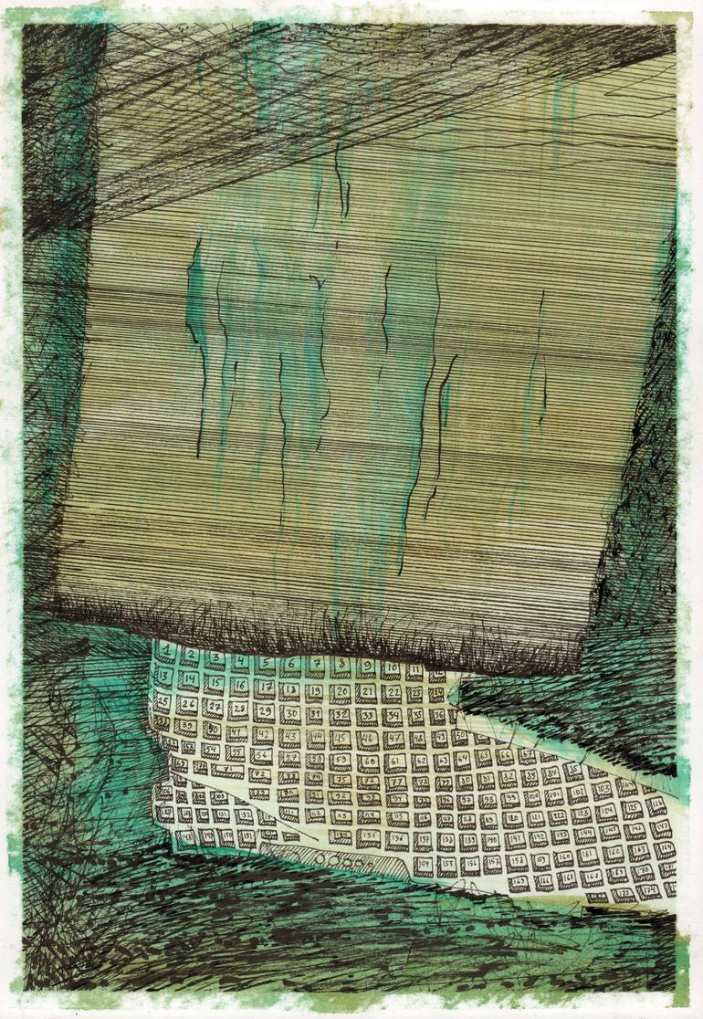 Ascend-descend no. 10 Drawing by Theodor Arkhipov | Saatchi Art