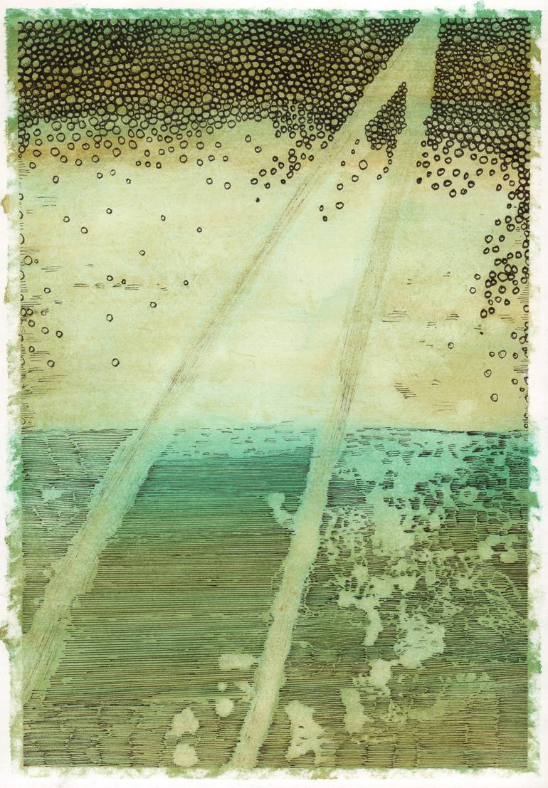 Ascend-descend no.11 Drawing by Theodor Arkhipov | Saatchi Art