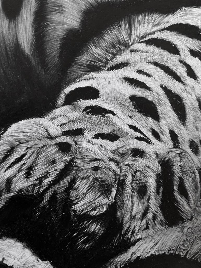 EL REY Drawing by Benjamin Valle | Saatchi Art