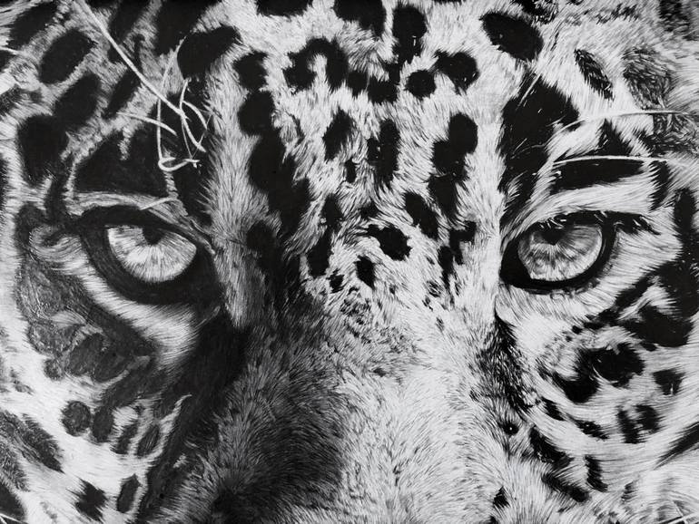 EL REY Drawing by Benjamin Valle | Saatchi Art