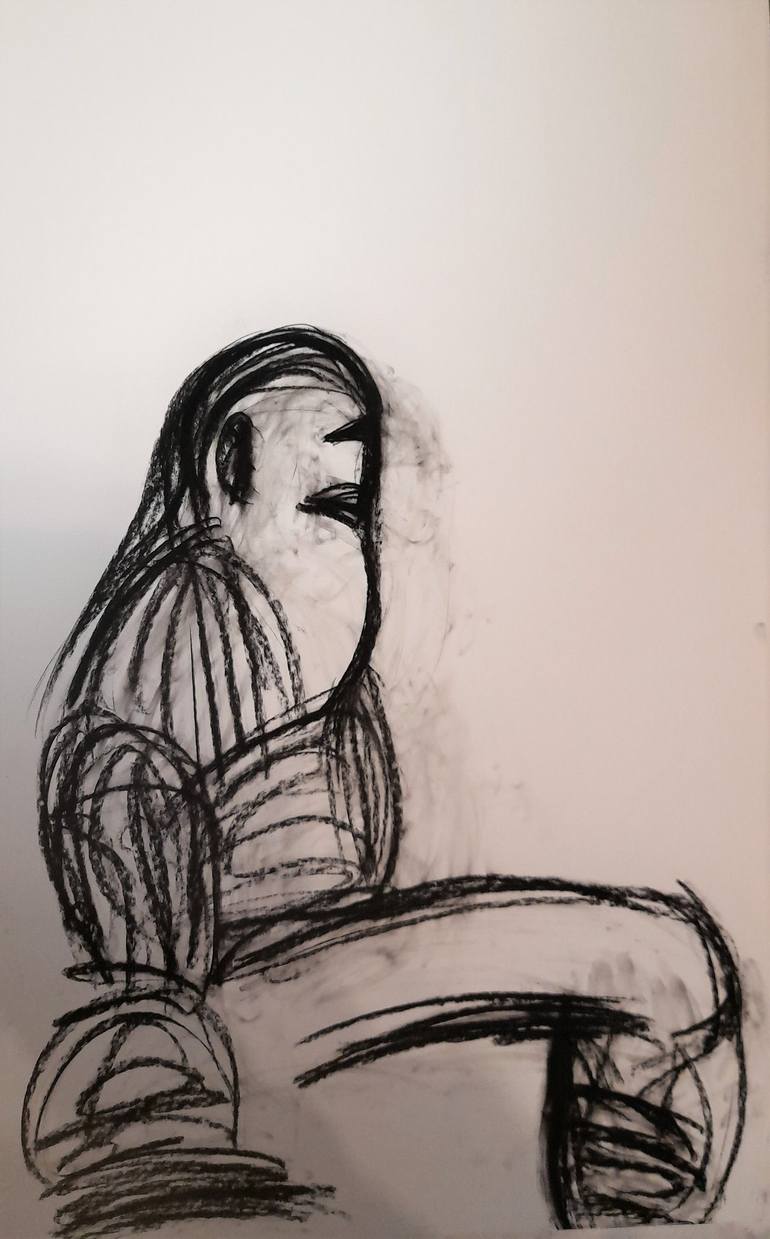 an Markus Lüpertz Drawing by Marc Stage | Saatchi Art