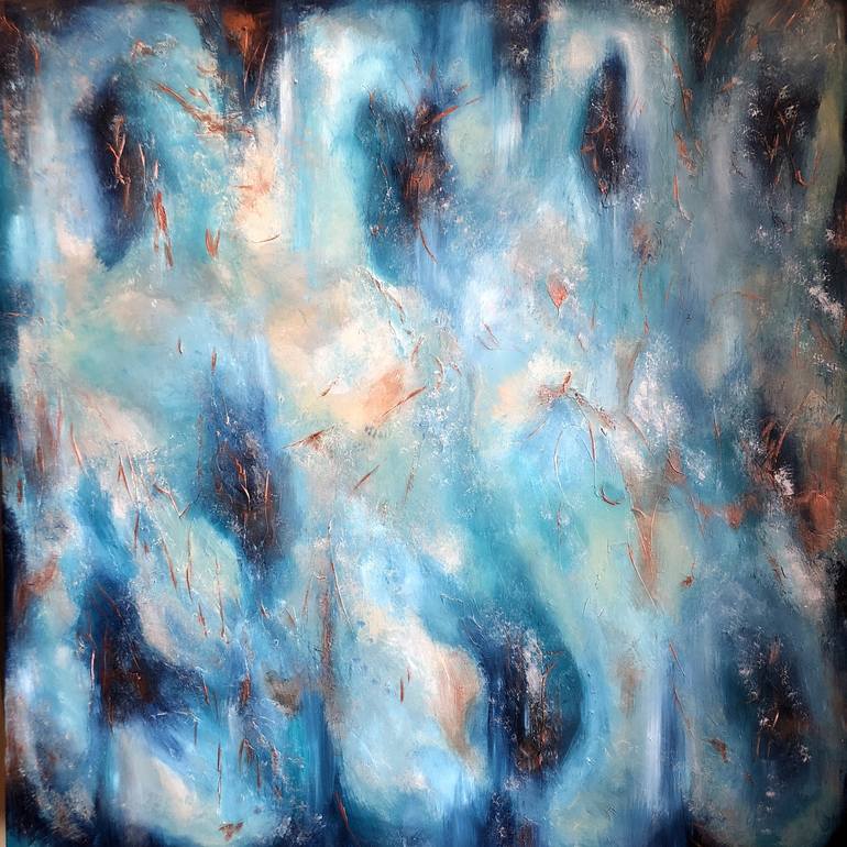 Underwater Adventure Painting by Amanda Davis | Saatchi Art