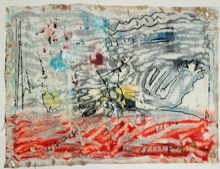 awake and unafraid Painting by Claudine Hauke | Saatchi Art