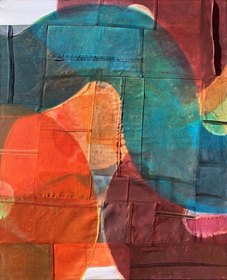 River Painting by Ronen Azulay | Saatchi Art