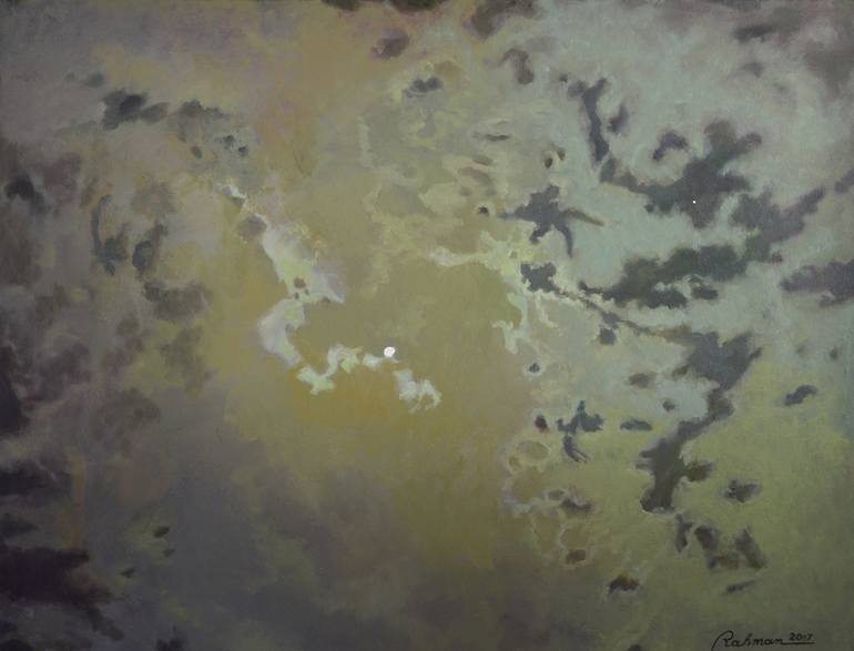 Sky Painting by Rahman Umarov | Saatchi Art