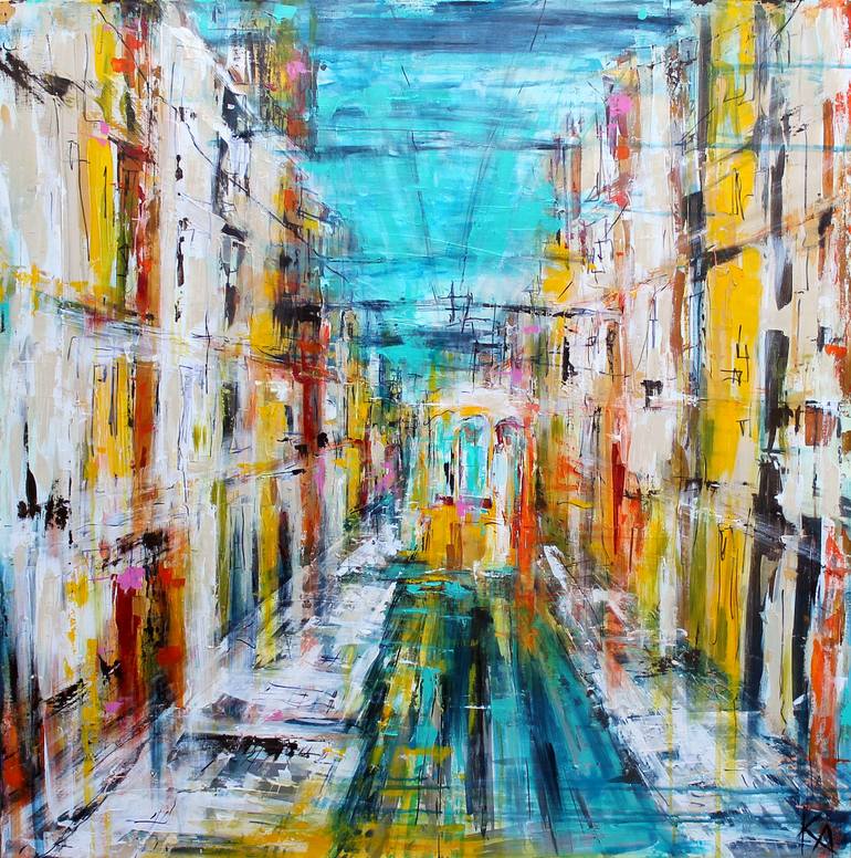 Belo Painting by Kelly Allison | Saatchi Art