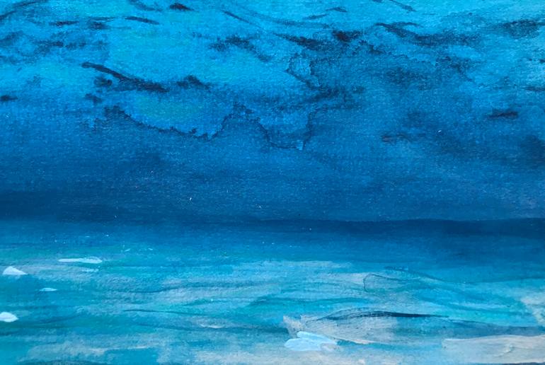 Seabed Painting by Kelly Allison | Saatchi Art