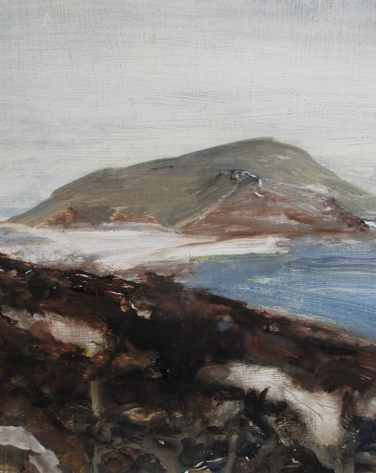 The Neck Painting by James Peck | Saatchi Art