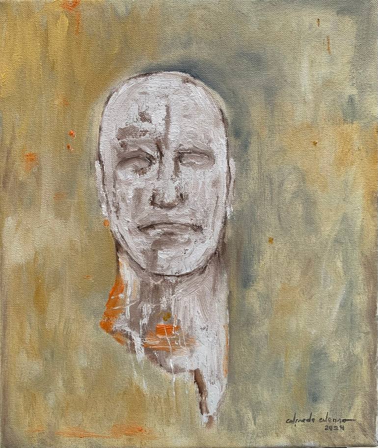 Serenity Painting by Alfredo Alonso | Saatchi Art Mexico