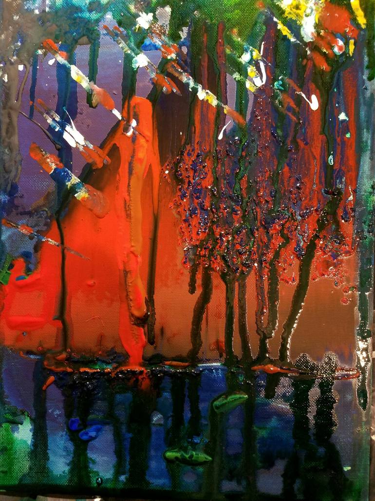 UNTITLED Painting by Margaret Mcgarry | Saatchi Art