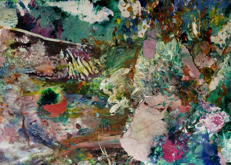 UNTITLED Painting by Margaret Mcgarry | Saatchi Art