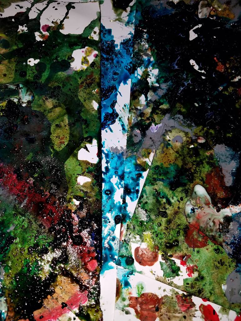 UNTITLED Painting by Margaret Mcgarry | Saatchi Art