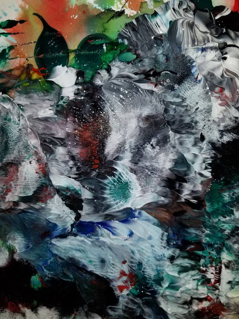 UNTITLED Painting by Margaret McGarry | Saatchi Art