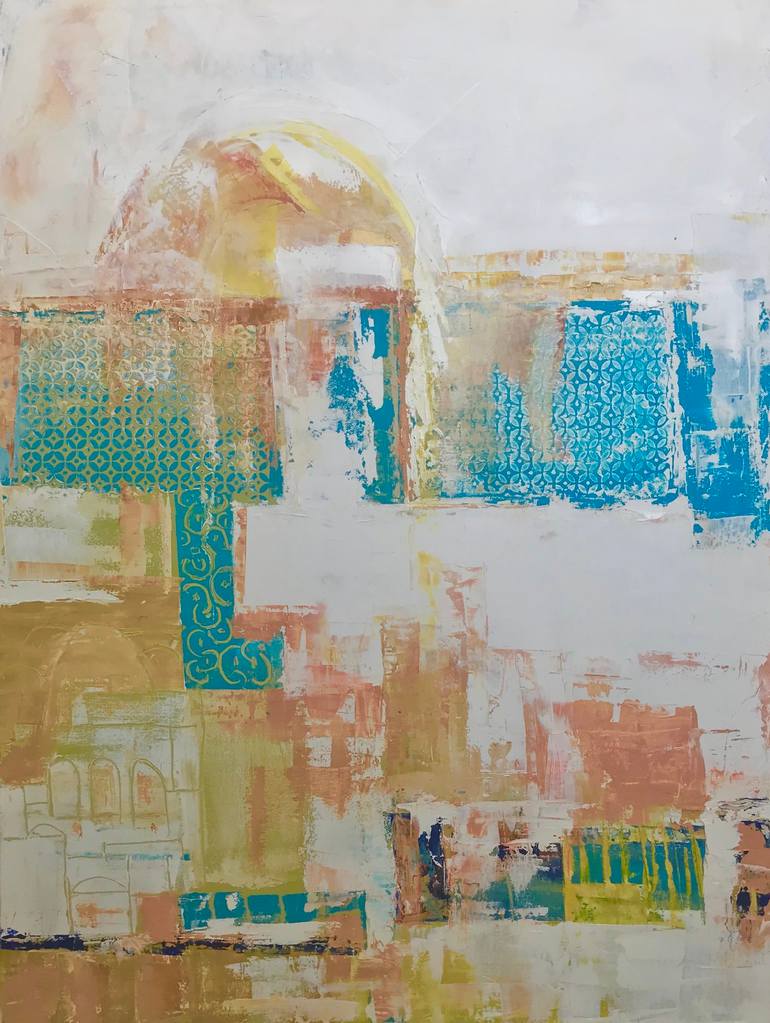 The return Painting by Raida Shahin | Saatchi Art