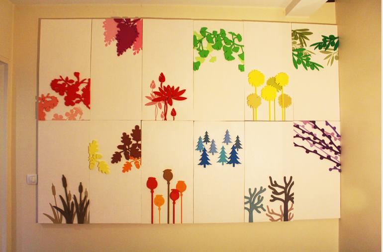 Year Sculpture by Azadeh Zare | Saatchi Art