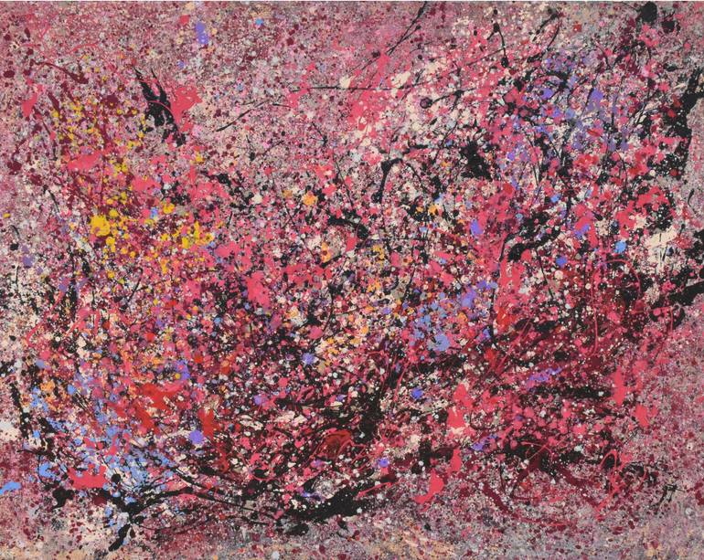 THE GODDESS HUMBLED IN LOVE Painting by MOLLY SANDHU Rajwant Kaur ...