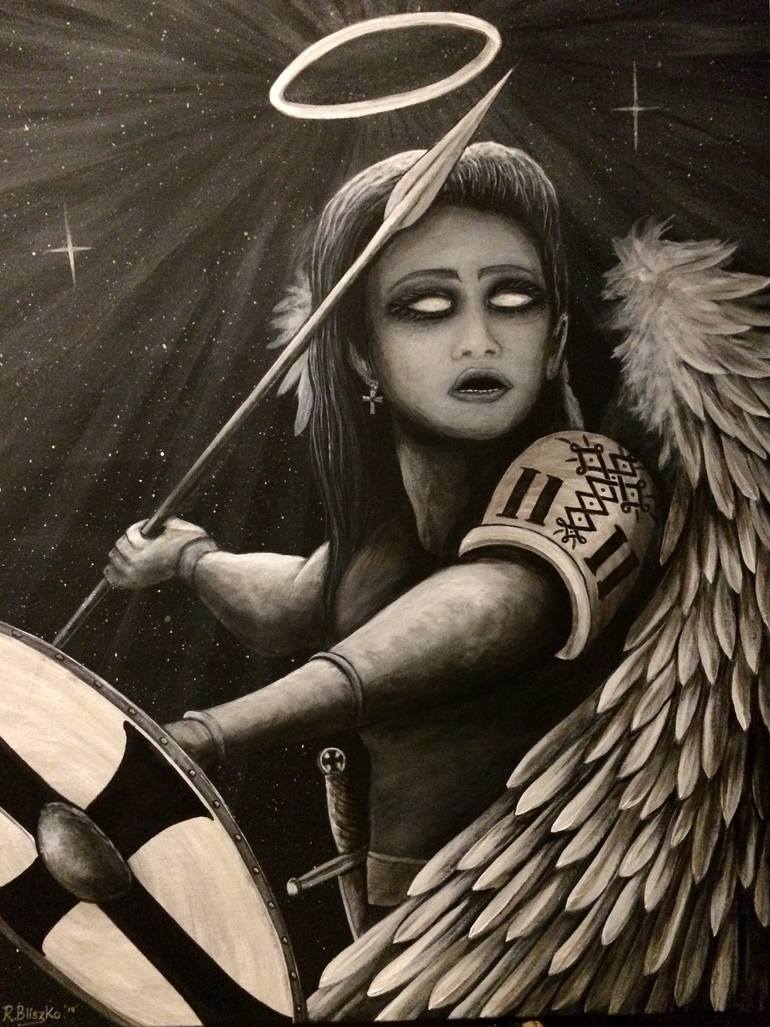 Destiny. Painting by Rhys Bliszko | Saatchi Art