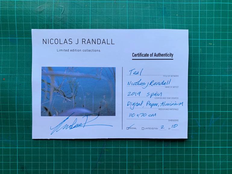 Lake I - Limited Edition of 10 Photography by Nicolas Randall | Saatchi Art