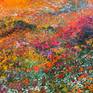 Superbloom! Painting by Maria-Victoria Checa | Saatchi Art