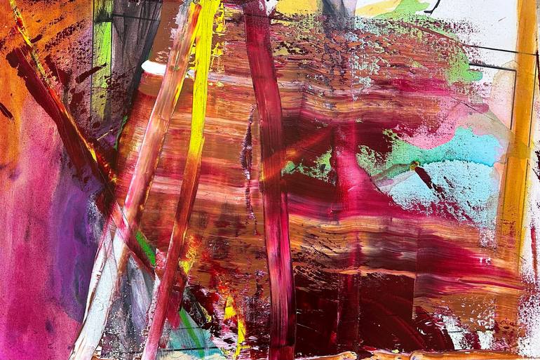 Swift! Painting by Maria-Victoria Checa | Saatchi Art