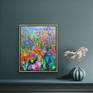 Wild Flowers By The Sea Painting by Maria-Victoria Checa | Saatchi Art