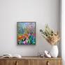 Wild Flowers By The Sea Painting by Maria-Victoria Checa | Saatchi Art