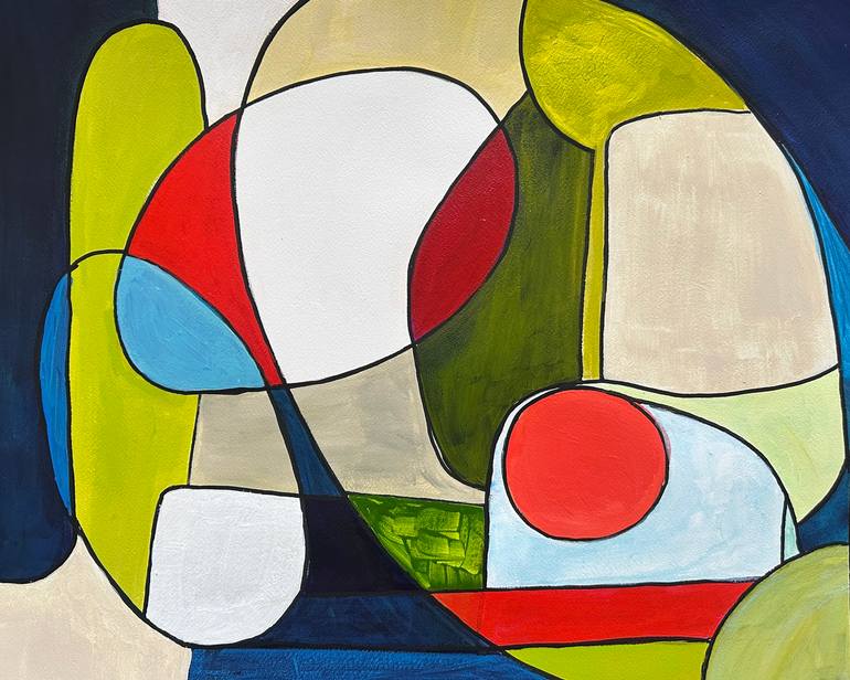 Toi Et Moi - You And Me Painting by Maria-Victoria Checa | Saatchi Art