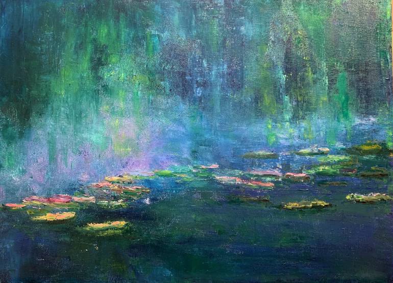 Fairy's Cove Painting by Maria-Victoria Checa | Saatchi Art