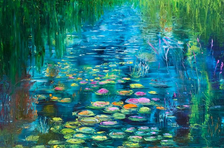 Mirror of Time II Painting by Maria-Victoria Checa | Saatchi Art
