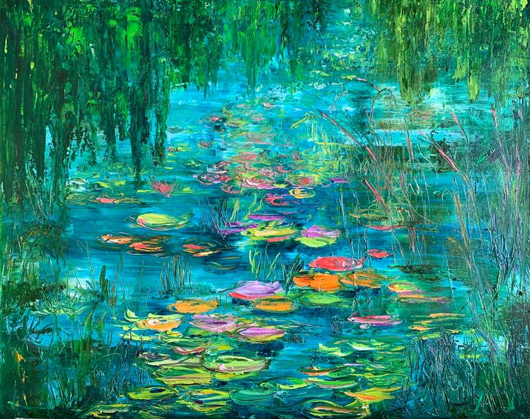 Mirror of Time Painting by Maria-Victoria Checa | Saatchi Art