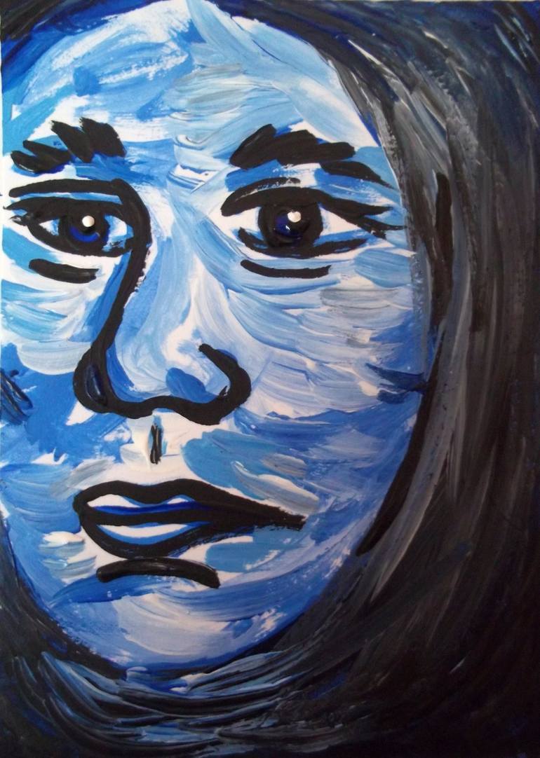 Sadness Painting by Gracie York | Saatchi Art