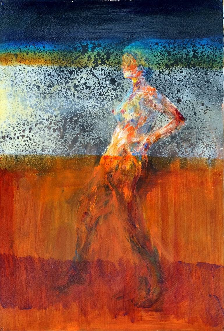 Catwalk Painting by Kevin Chapman | Saatchi Art