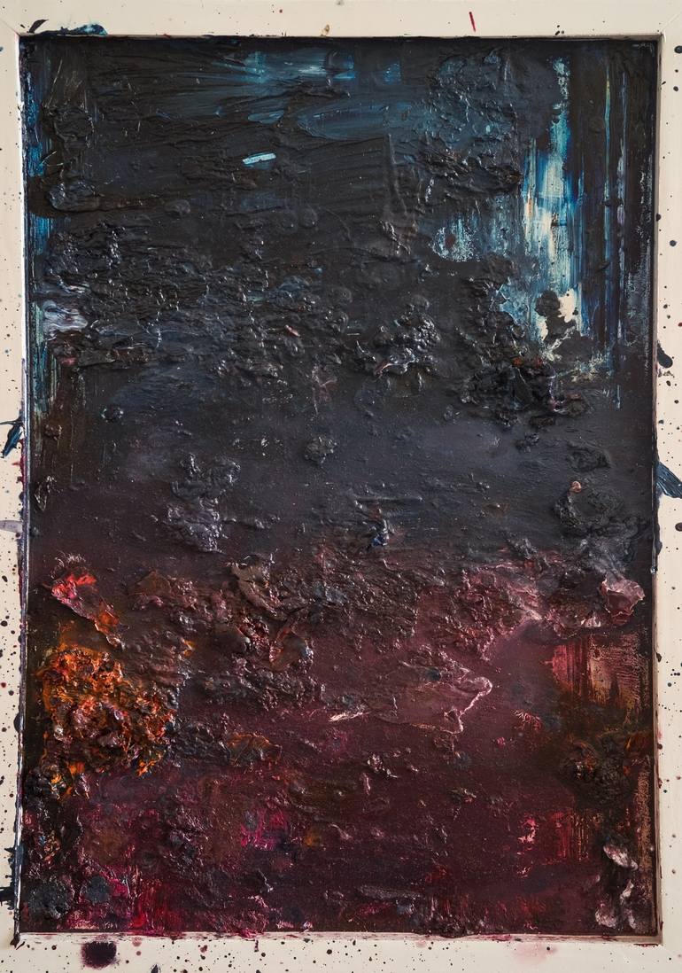 Mechanicas de Gravedad Painting by King David | Saatchi Art