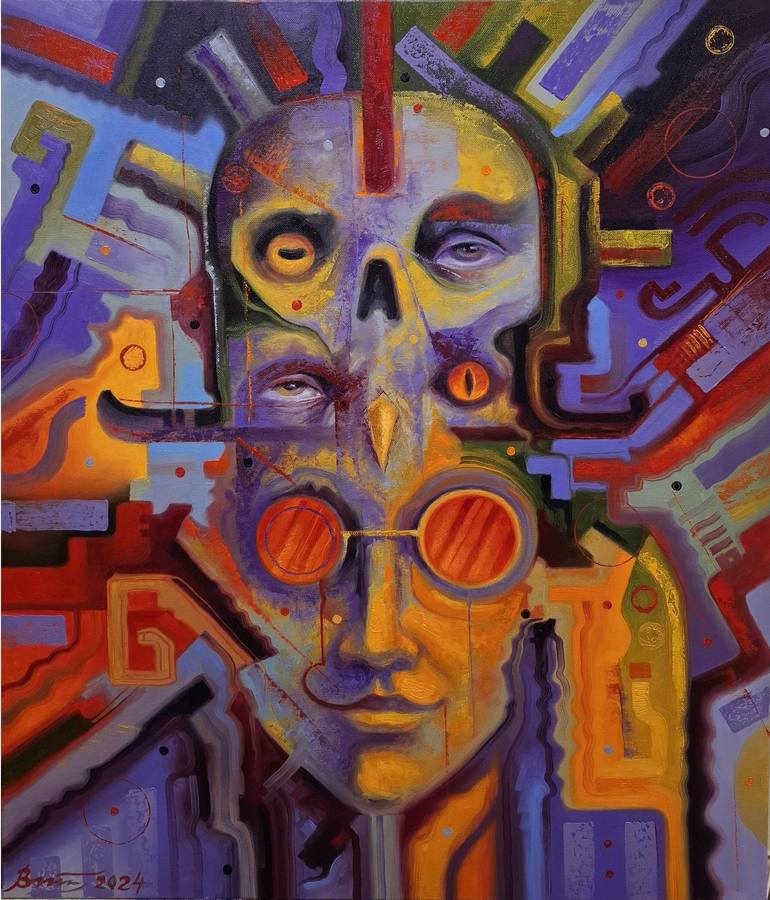 Periscope Painting by Serhii Voichenko | Saatchi Art