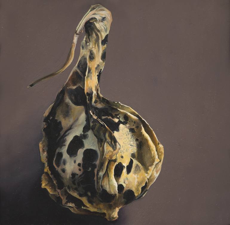 Gourd Painting by Daniel Green | Saatchi Art