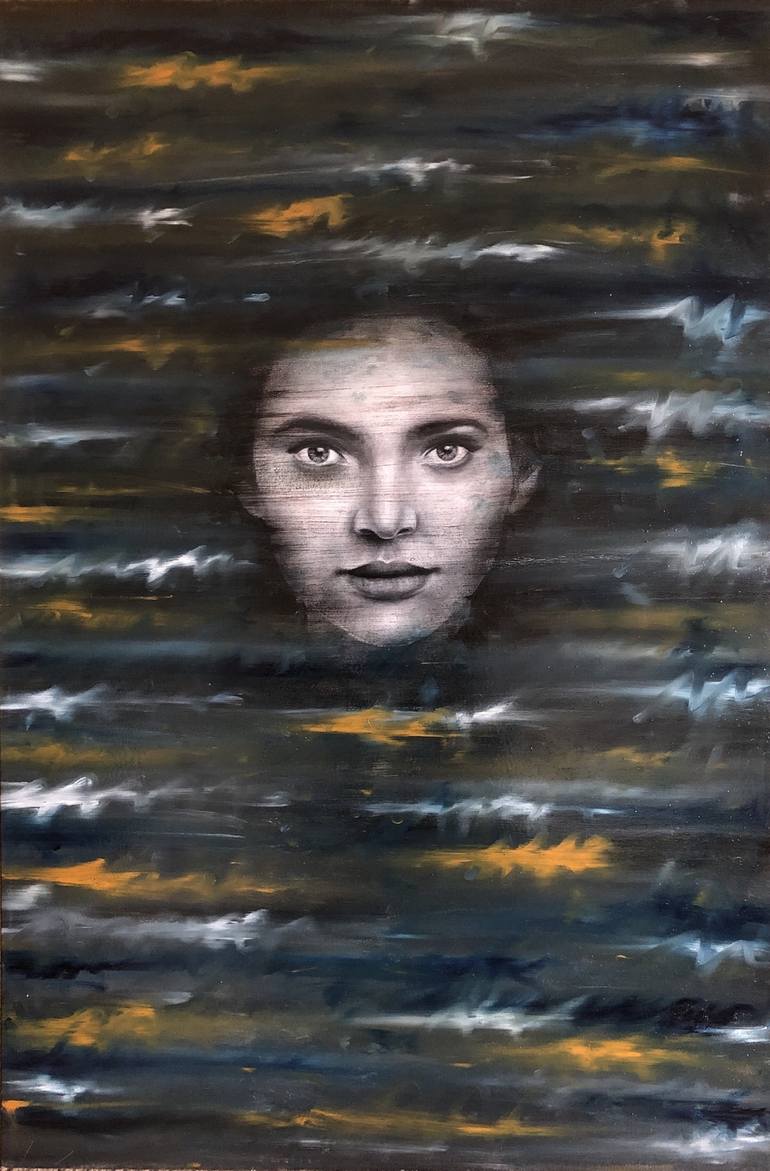 Mirage Painting by Amna Saif | Saatchi Art