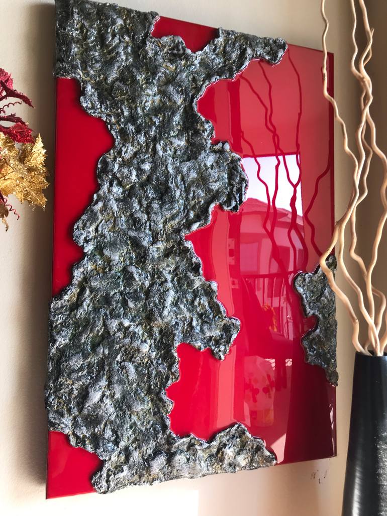 Red river Painting by Mike Art | Saatchi Art