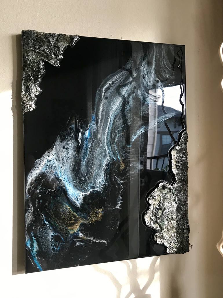 Shade Painting by Mike Art | Saatchi Art