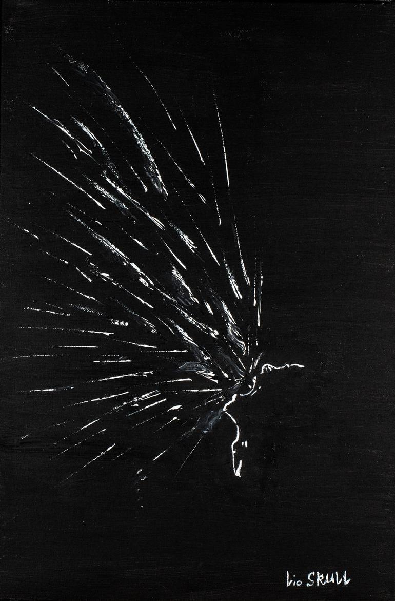 Despair Painting by Lio Skull | Saatchi Art