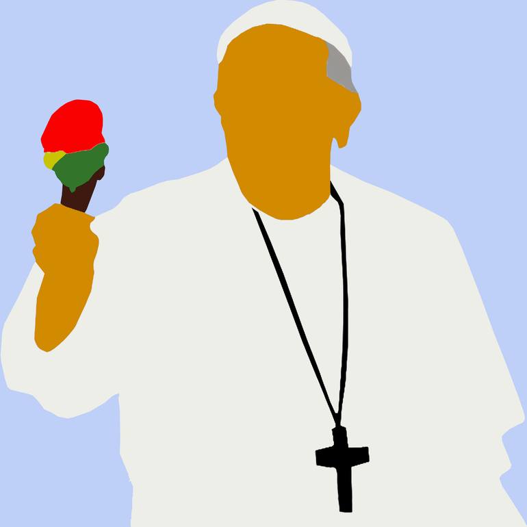 Summer in the vatican Painting by furio torracchi | Saatchi Art