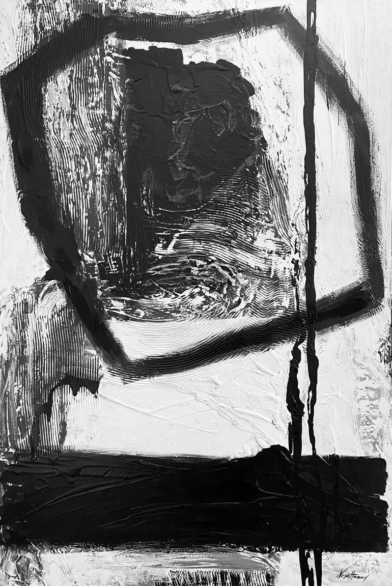 SOLD Origins of the Source Painting by Nora Harvey | Saatchi Art