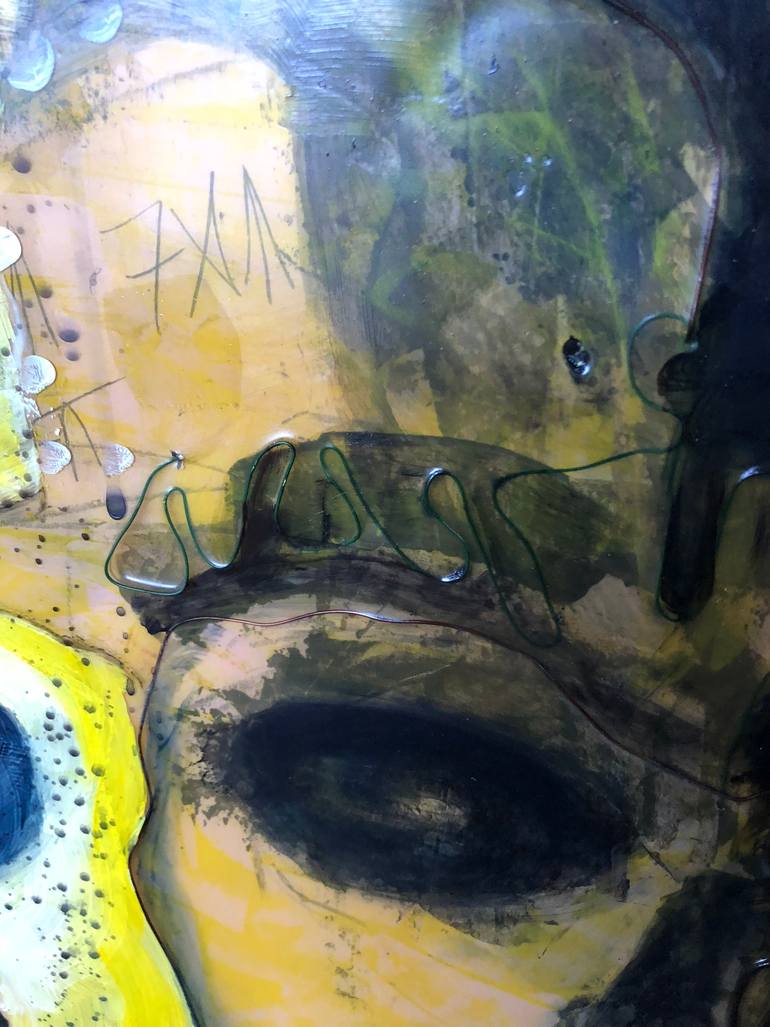 Faces #5 Painting by Frank Marino Baker | Saatchi Art